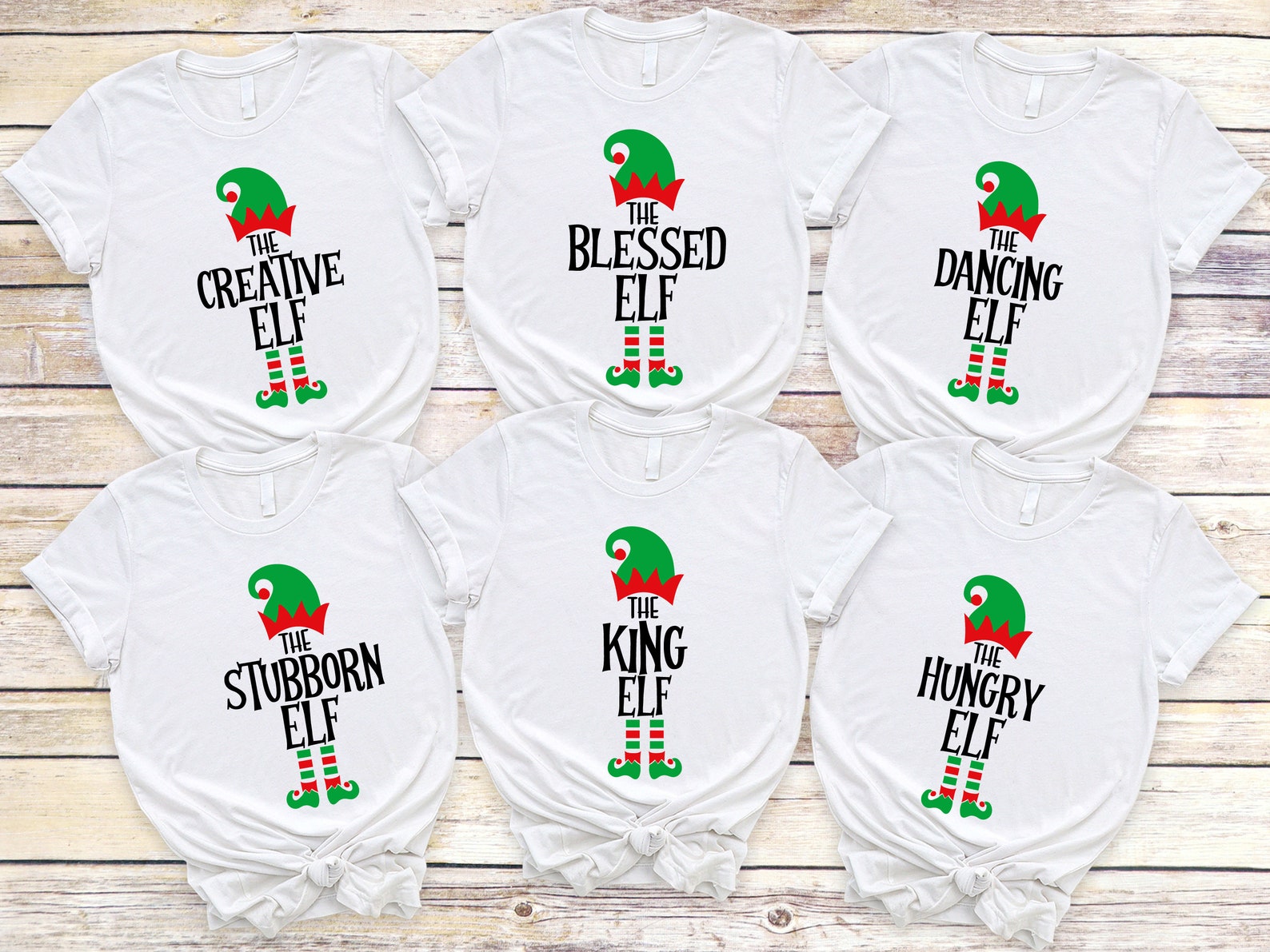 Custom the Elf Shirt, Custom Elf Shirt, Christmas Family Matching ...