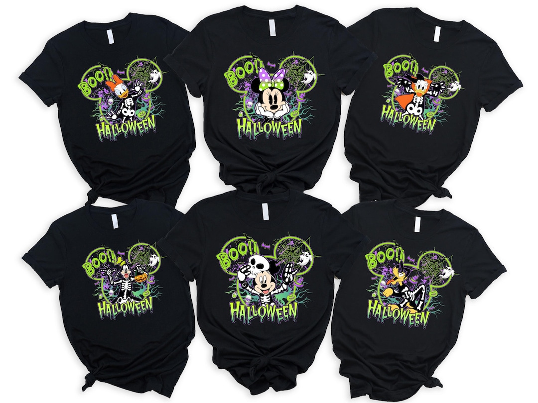 Etsy Disney Halloween Shirts