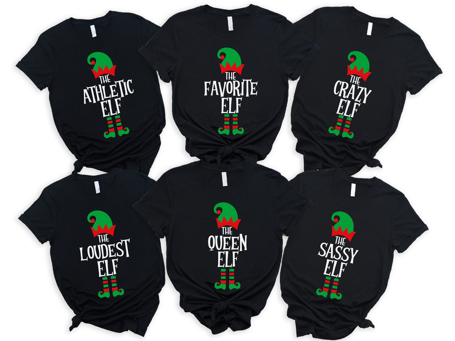 Custom the Elf Shirt, Custom Elf Shirt, Christmas Family Matching ...