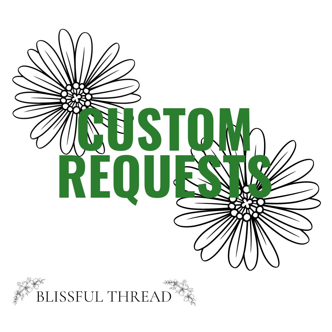 Custom Requests - Etsy