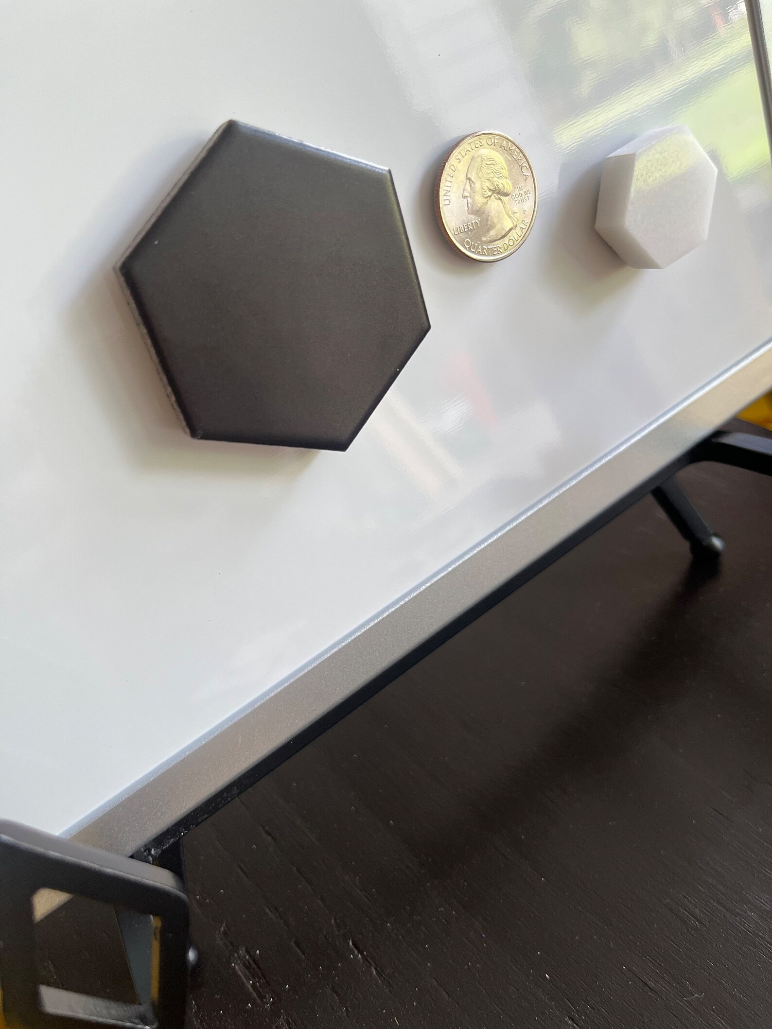 Lovely Hexagon Magnet Set - Etsy