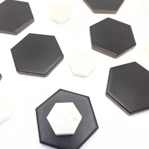 Lovely Hexagon Magnet Set - Etsy