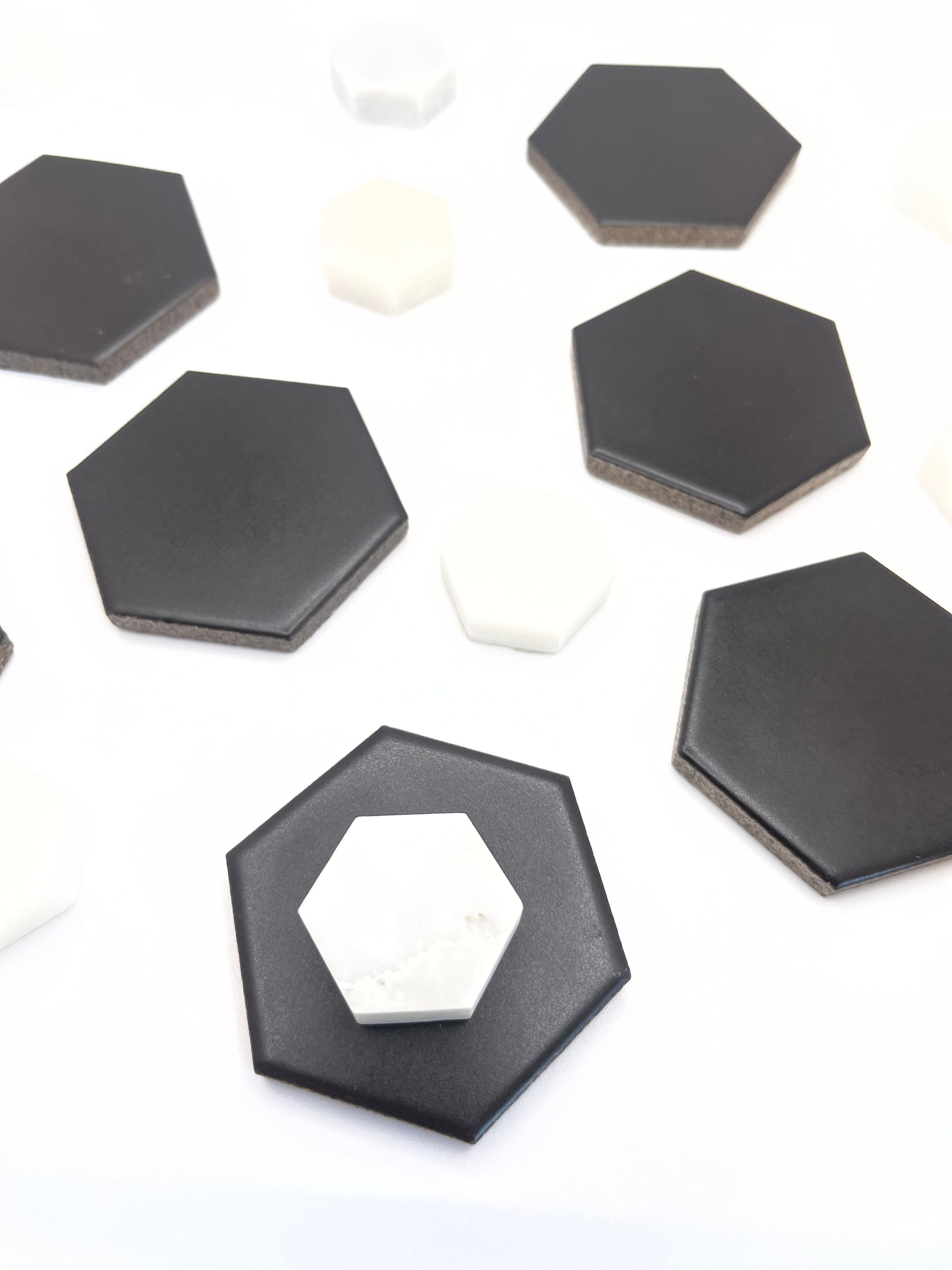 Lovely Hexagon Magnet Set - Etsy