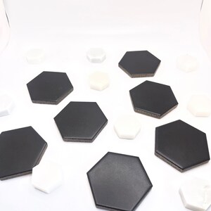 Lovely Hexagon Magnet Set - Etsy