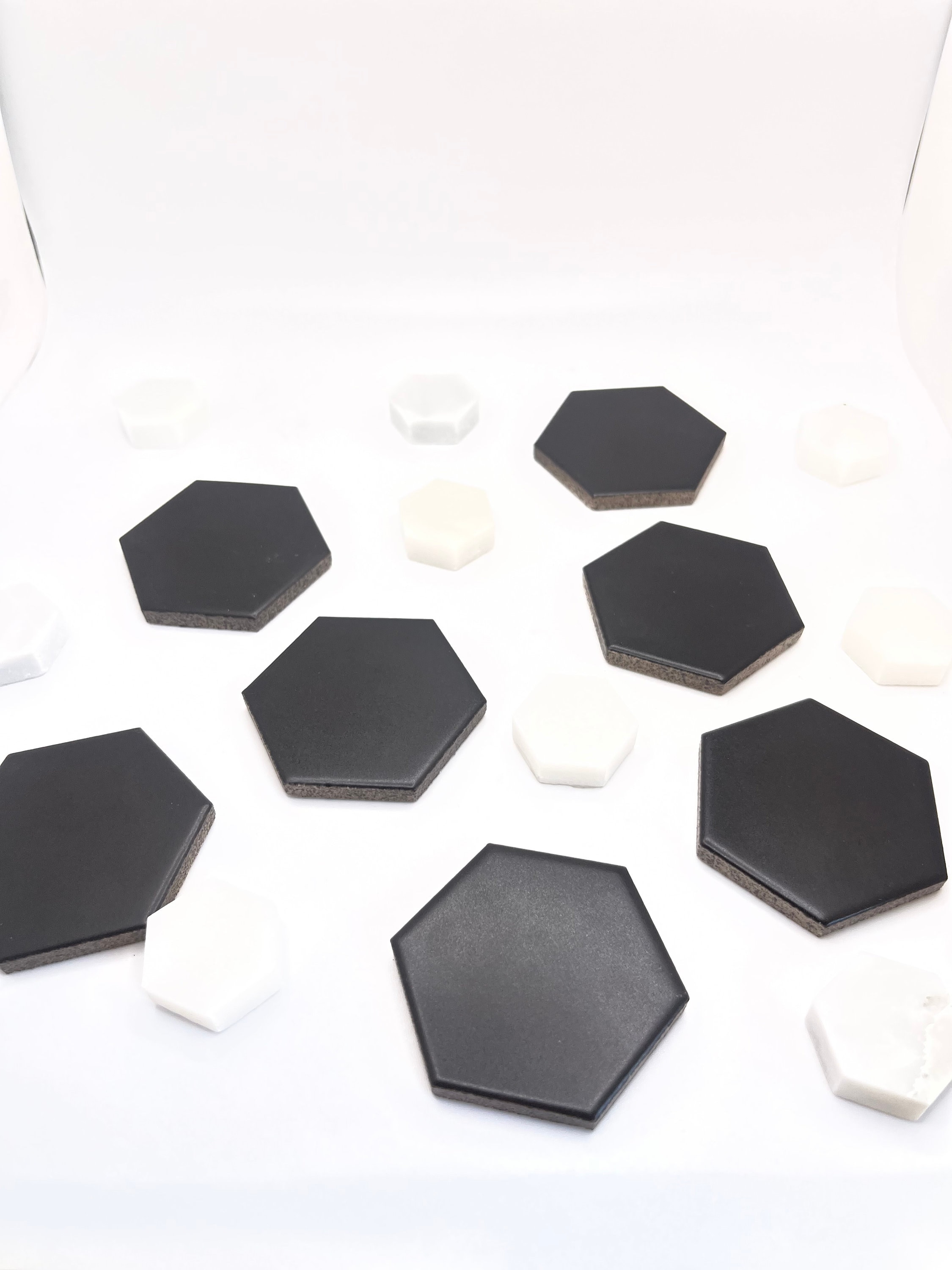 Lovely Hexagon Magnet Set - Etsy