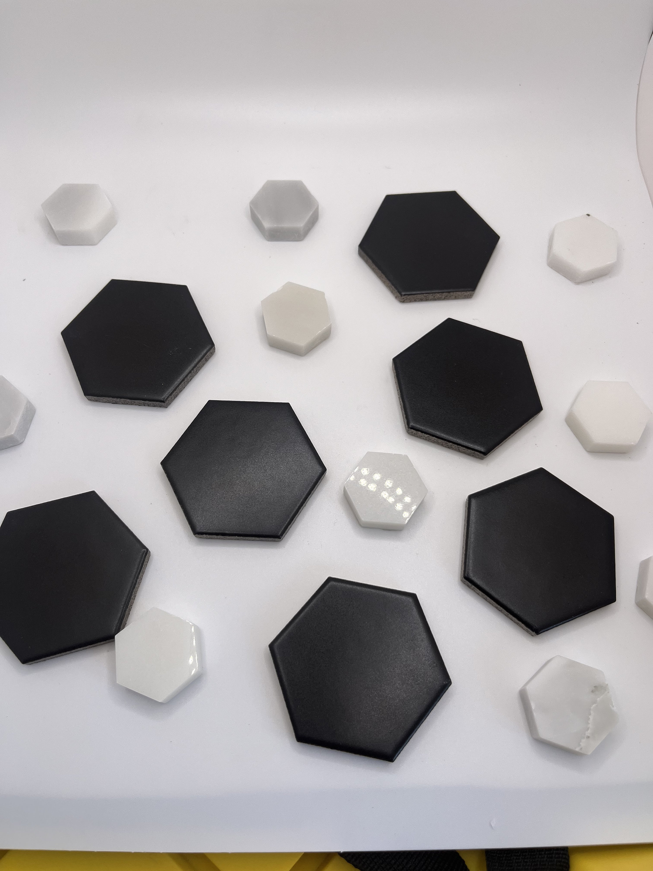 Lovely Hexagon Magnet Set - Etsy