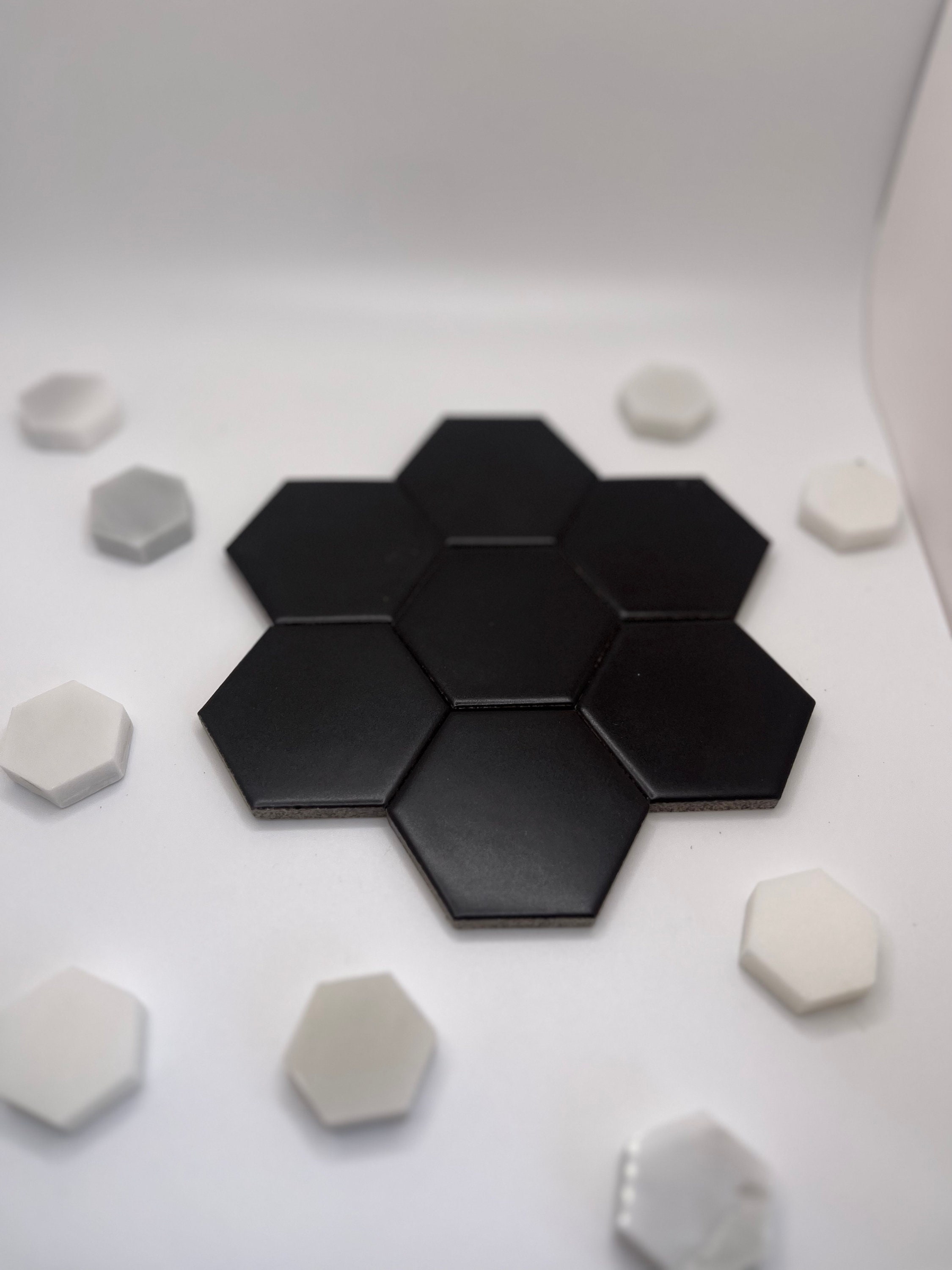 Lovely Hexagon Magnet Set - Etsy