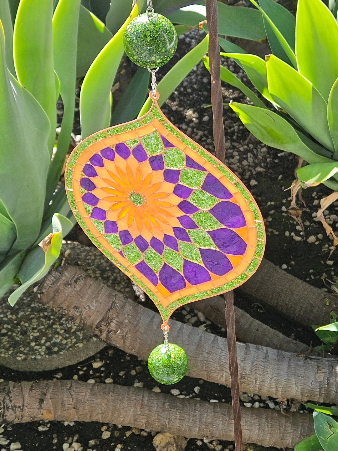 Boho Suncatcher / Small - Etsy