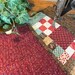 Rustic 9-patch Mini Quilt - Etsy