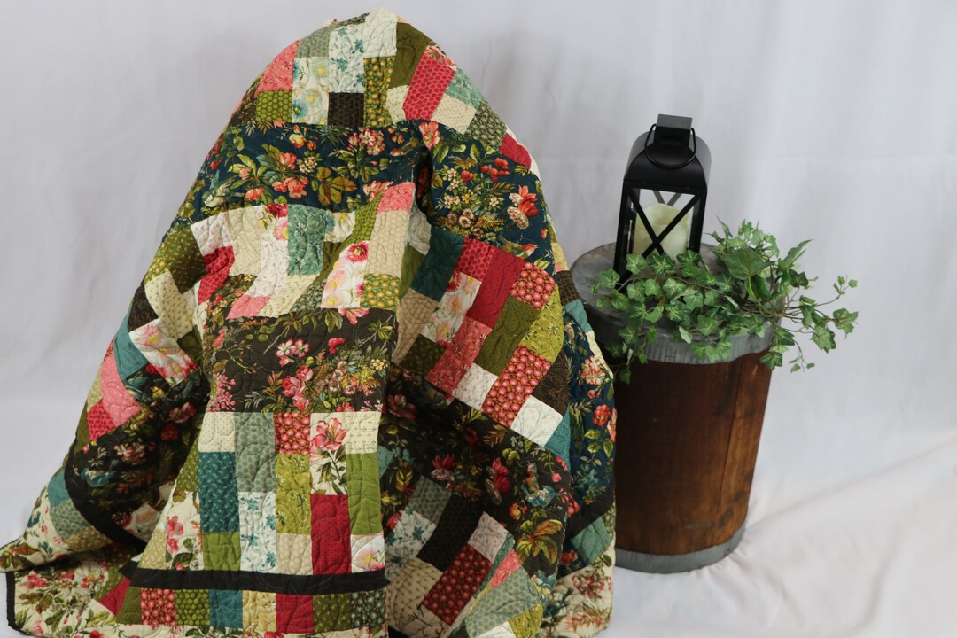 Meadow Melody Bliss Homemade Quilt - Etsy