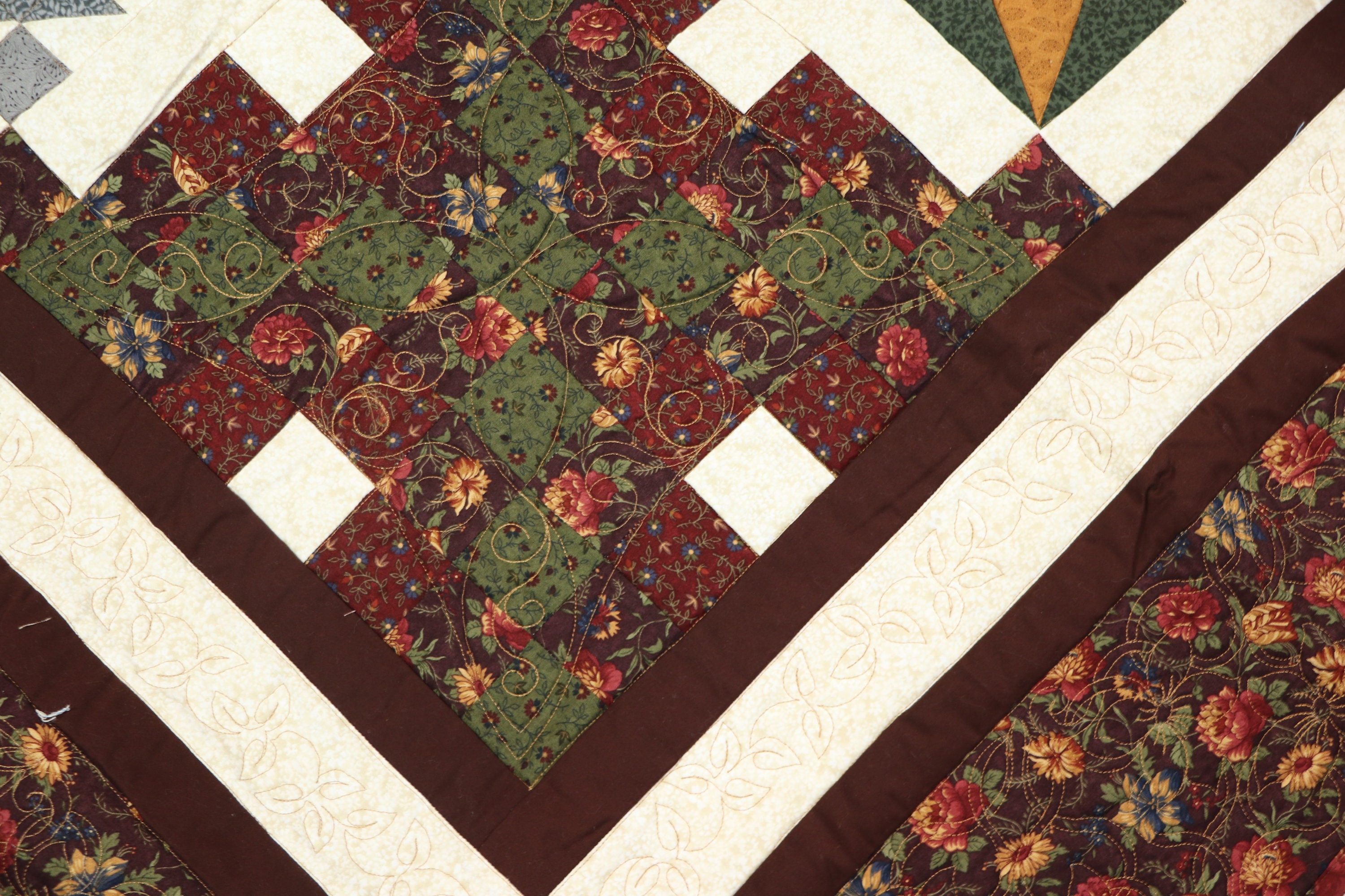 Earthen Grace Sampler Homemade Quilt - Etsy