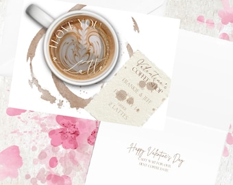 Mother's Day Craft and Card L I Love You a Latte Craft L Valentine for ...