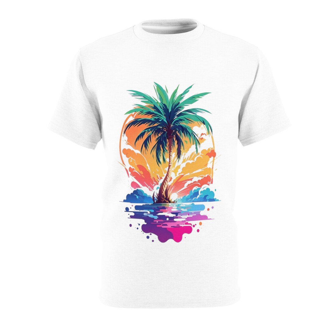 Unisex Cut & Sew Tee AOP - Etsy UK