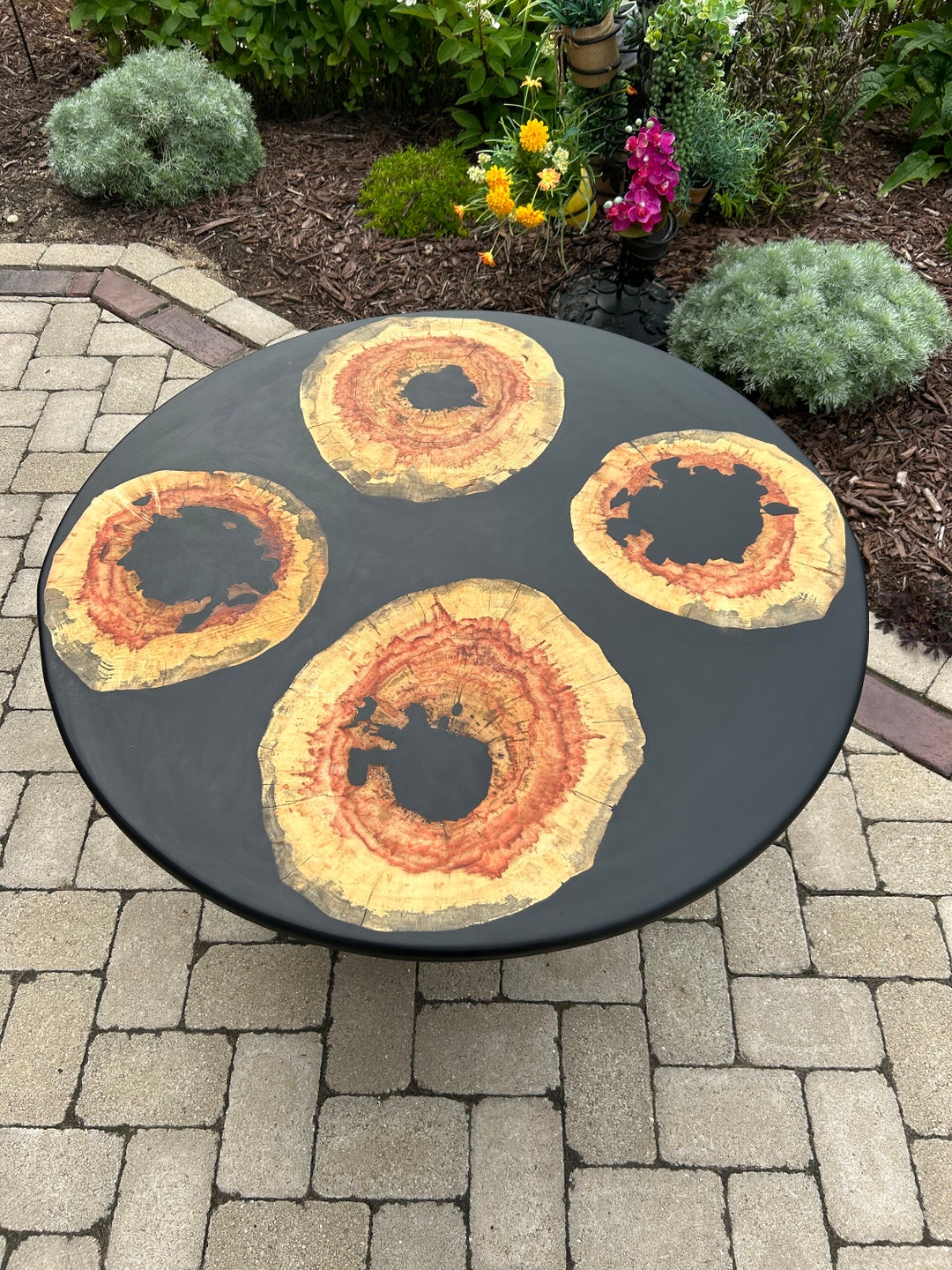 Box Elder Madness River Table - Etsy