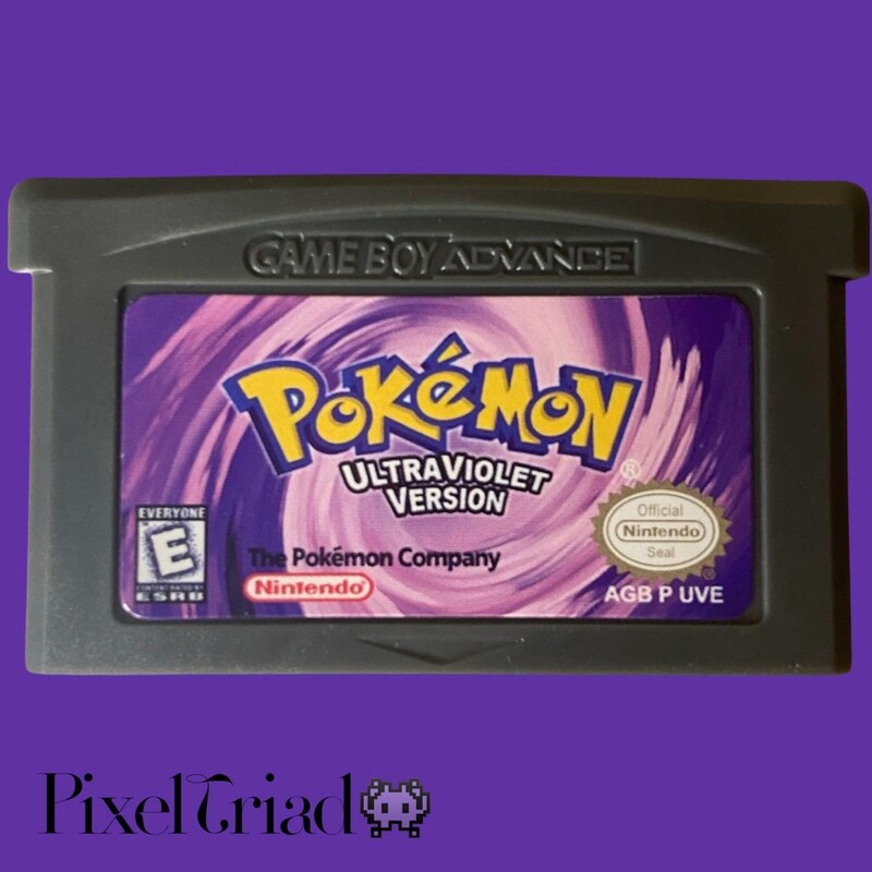 Homebrew Gba Roms - Etsy