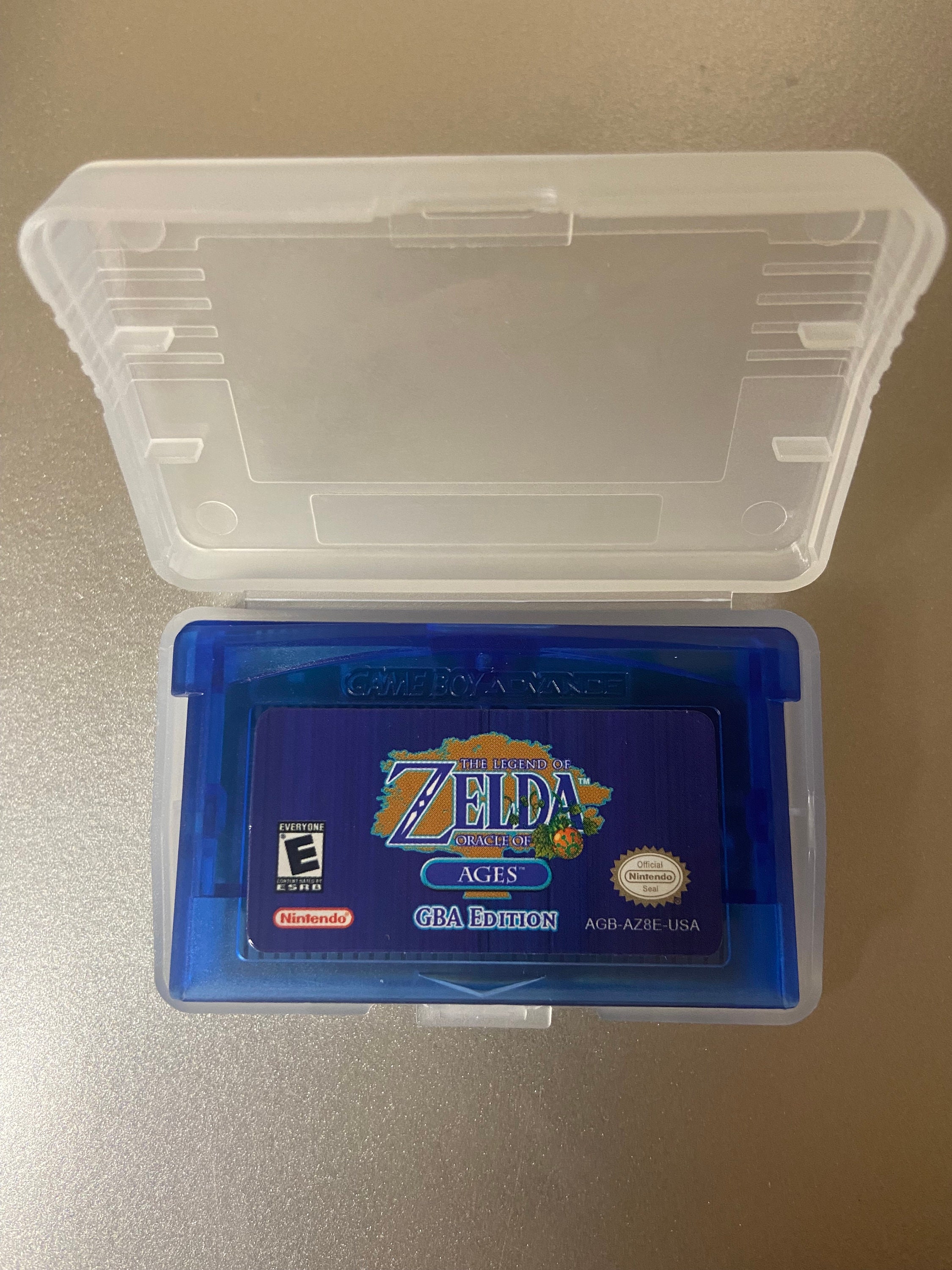 The Legend of Zelda Oracle of Ages and Oracle of Seasons GBA Edition ...