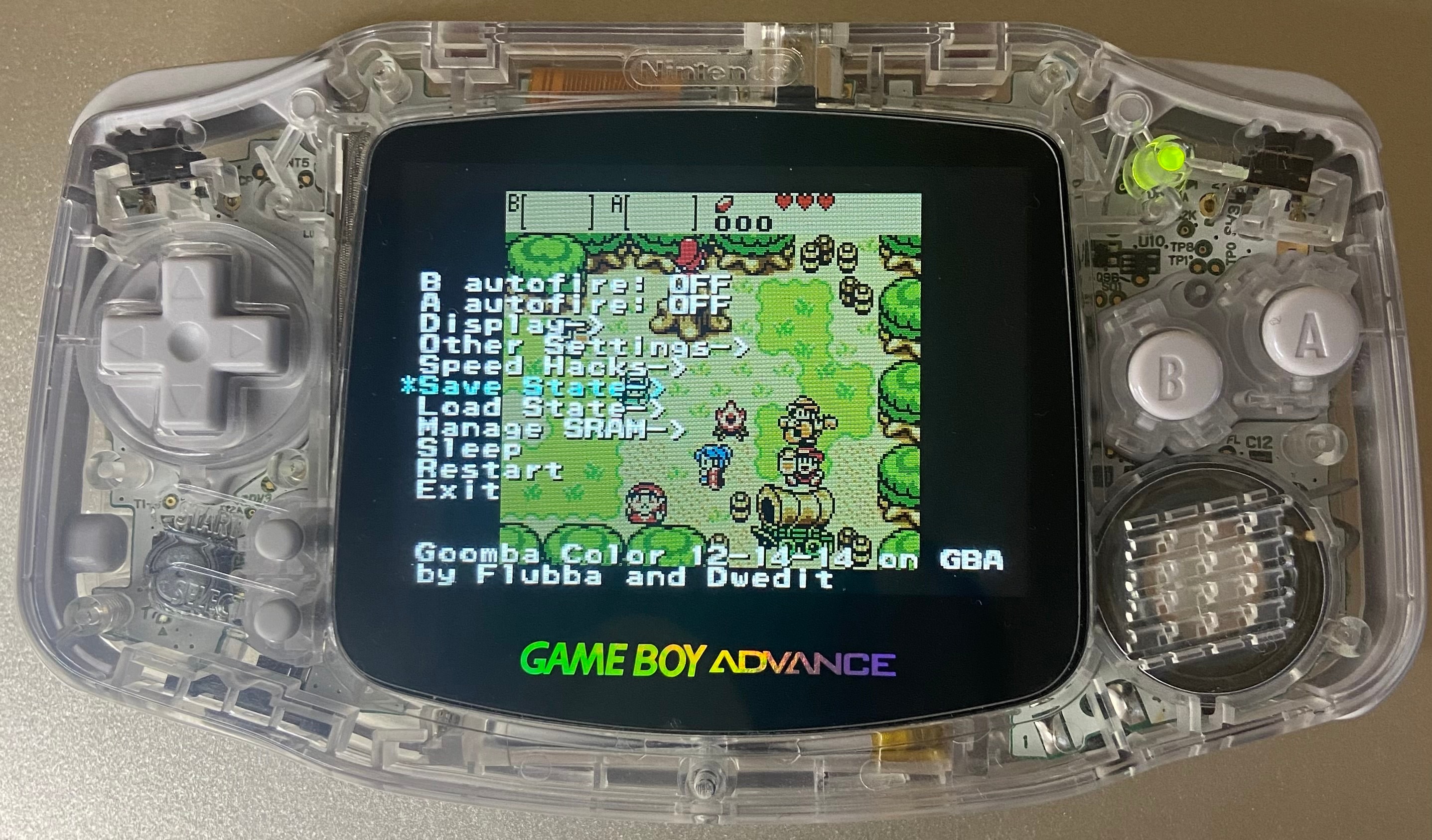 The Legend of Zelda Oracle of Ages and Oracle of Seasons GBA Edition ...