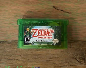 Legend of Zelda Games for the Gameboy Advance GBA - Etsy