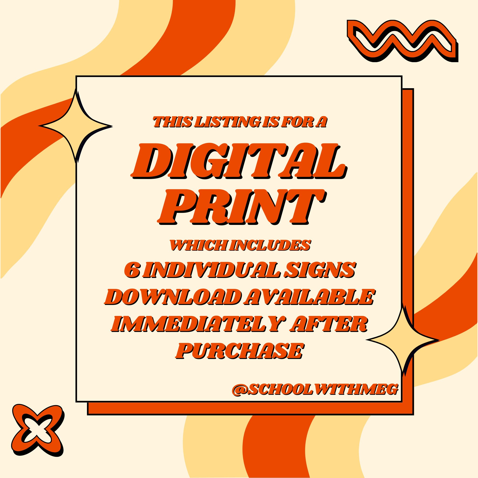 Hand Signals | Classroom Posters | Visual Reminders - Etsy