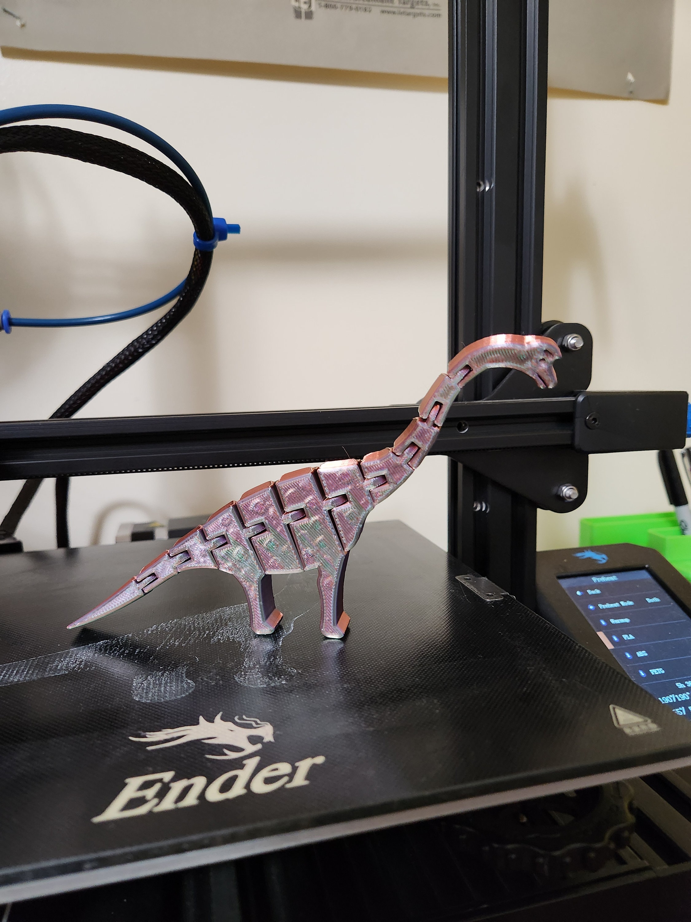 3D Printed Flexi Brachiosaurus - Etsy