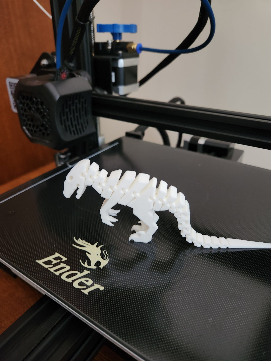 3D Printed Flexi Raptor - Etsy