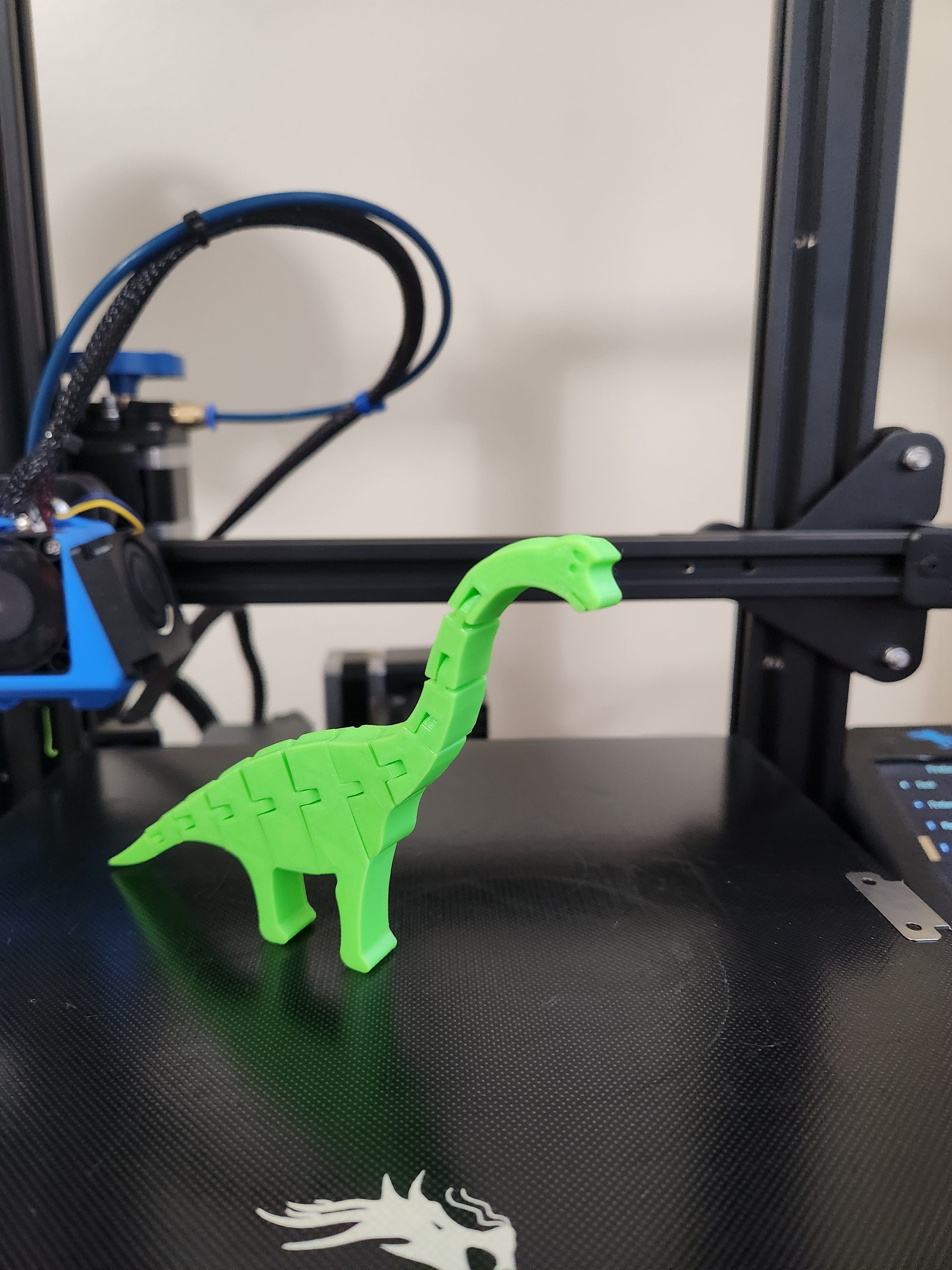 3D Printed Flexi Brachiosaurus - Etsy