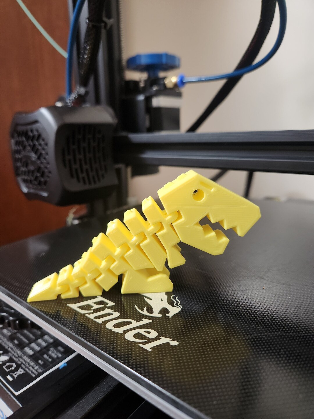 3D Printed Flexi T-rex - Etsy