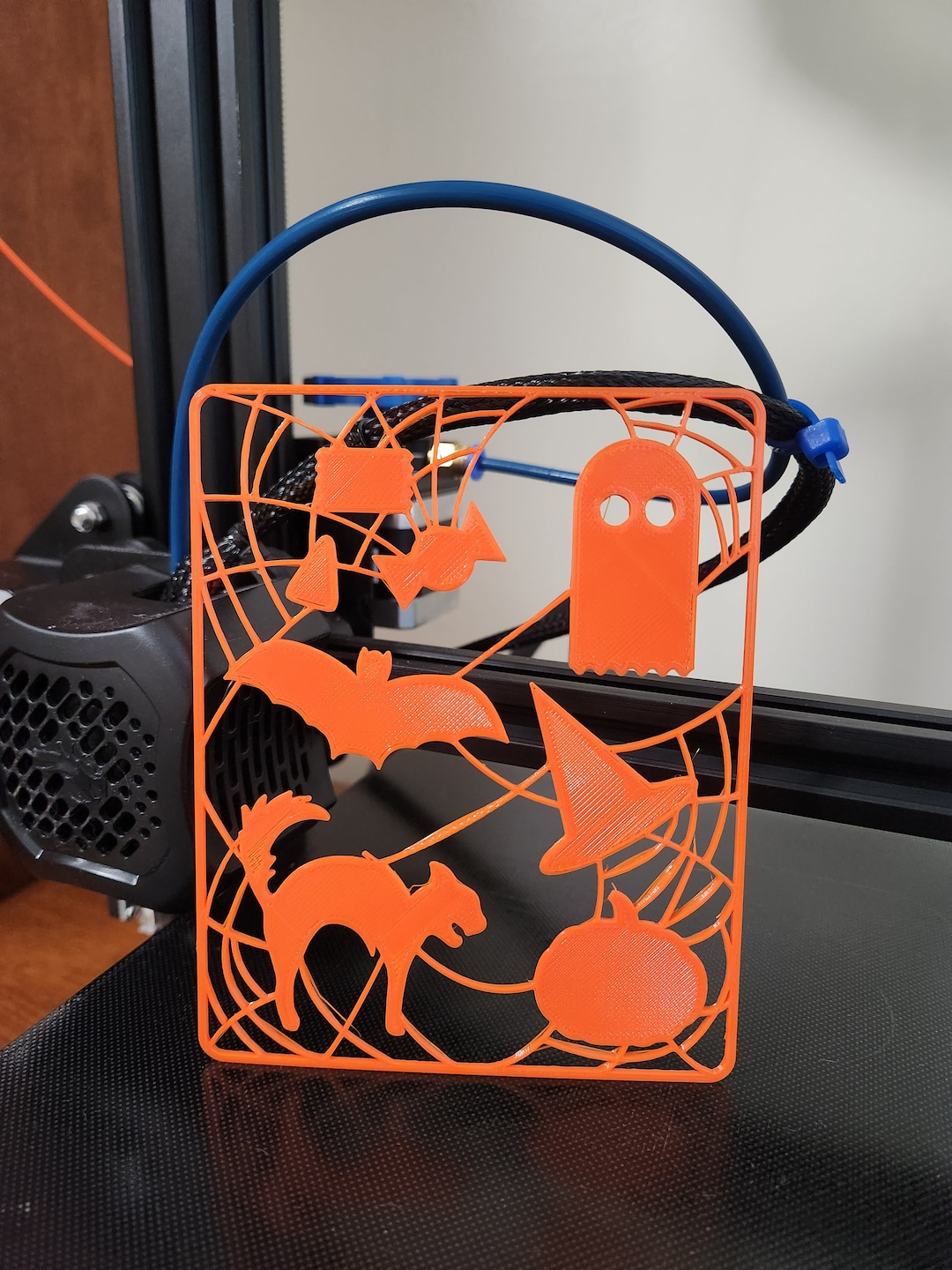 3D Printed Halloween Decoration - Etsy