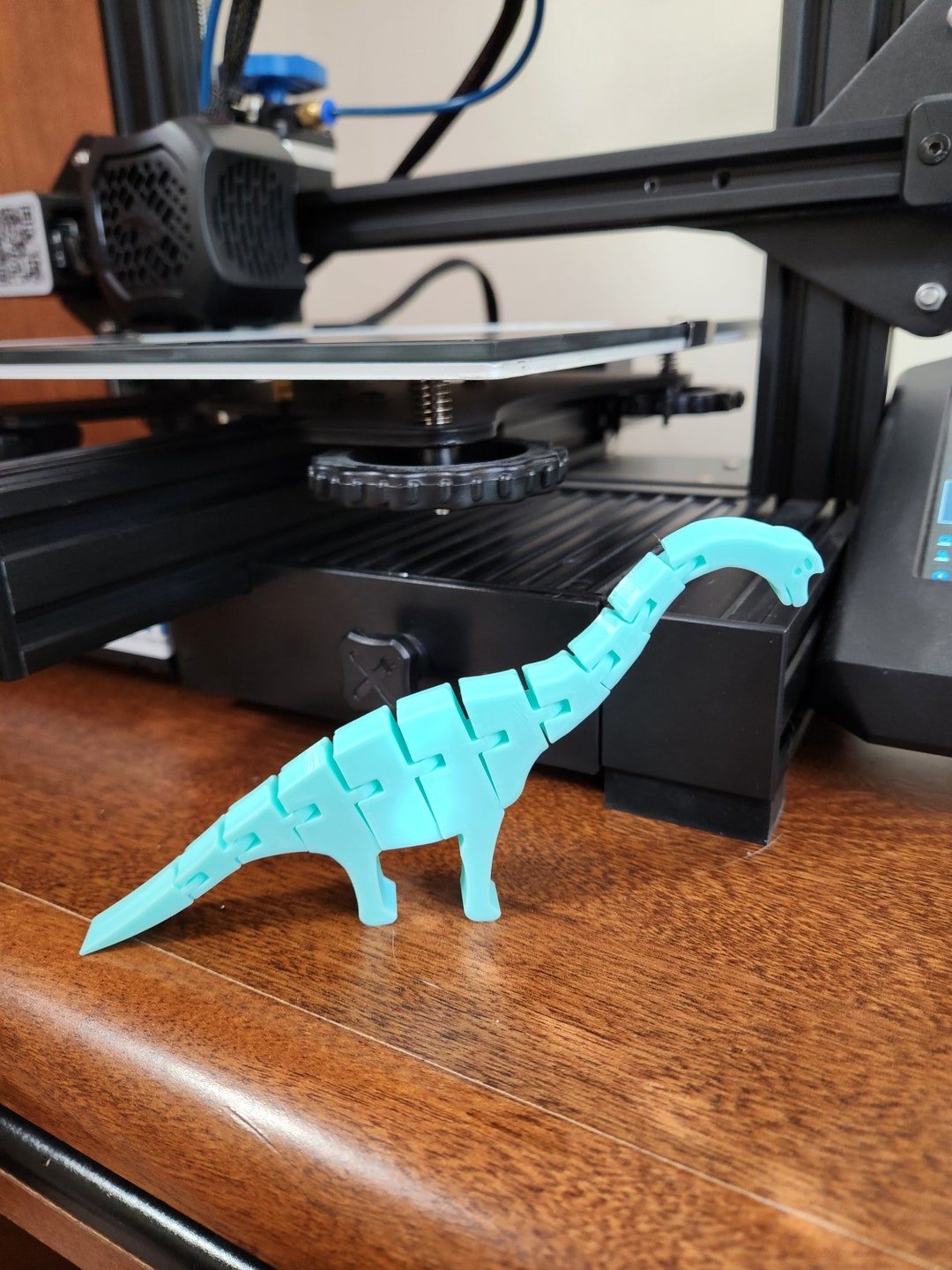 3D Printed Flexi Brachiosaurus - Etsy