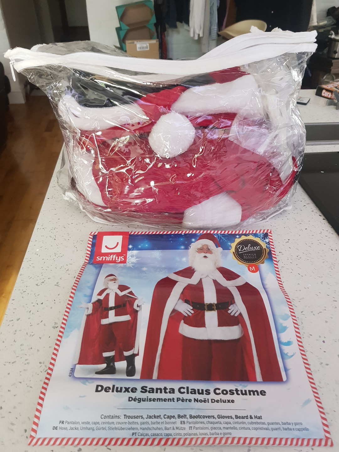 Deluxe Santa Claus Costume - Etsy Deluxe Santa Claus Costume - Etsy