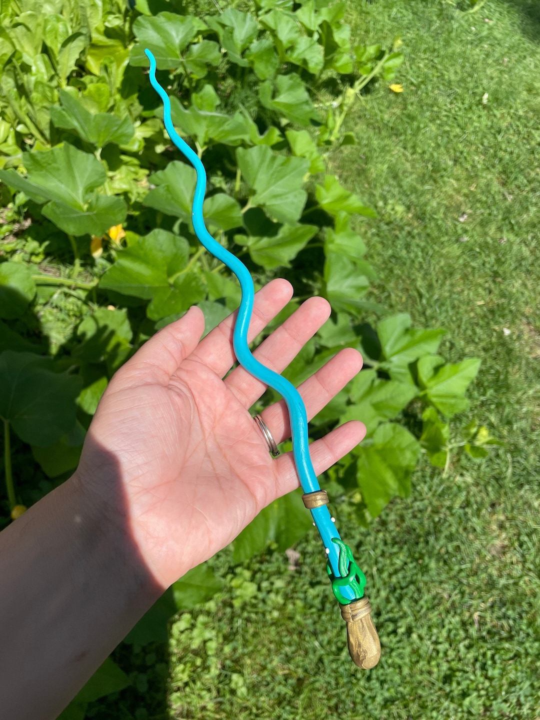 Mermaid of the Sea Magic Wand Altar Tool Cosplay Accessory Wiccan Druid ...