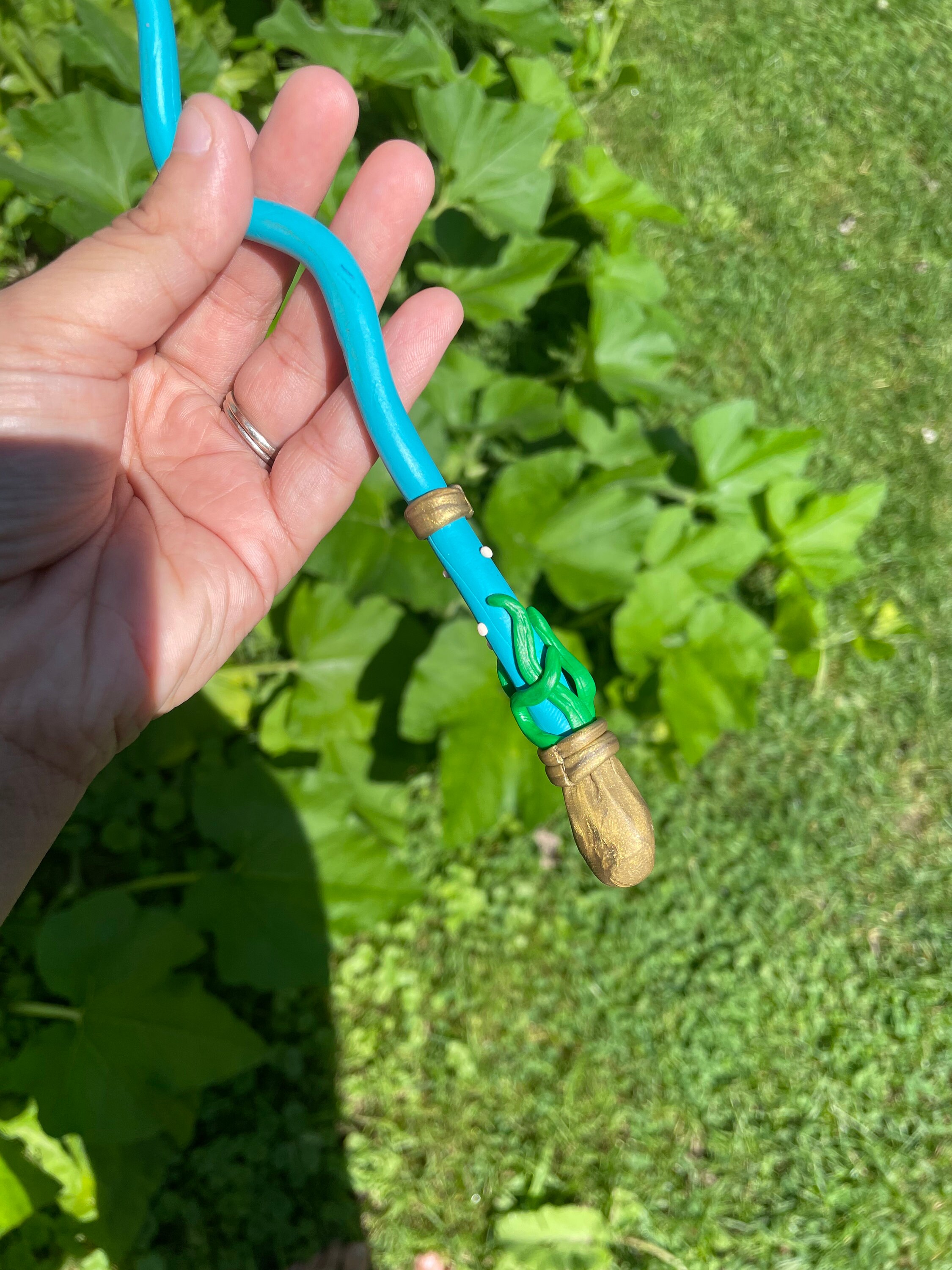 Mermaid of the Sea Magic Wand Altar Tool Cosplay Accessory Wiccan Druid ...