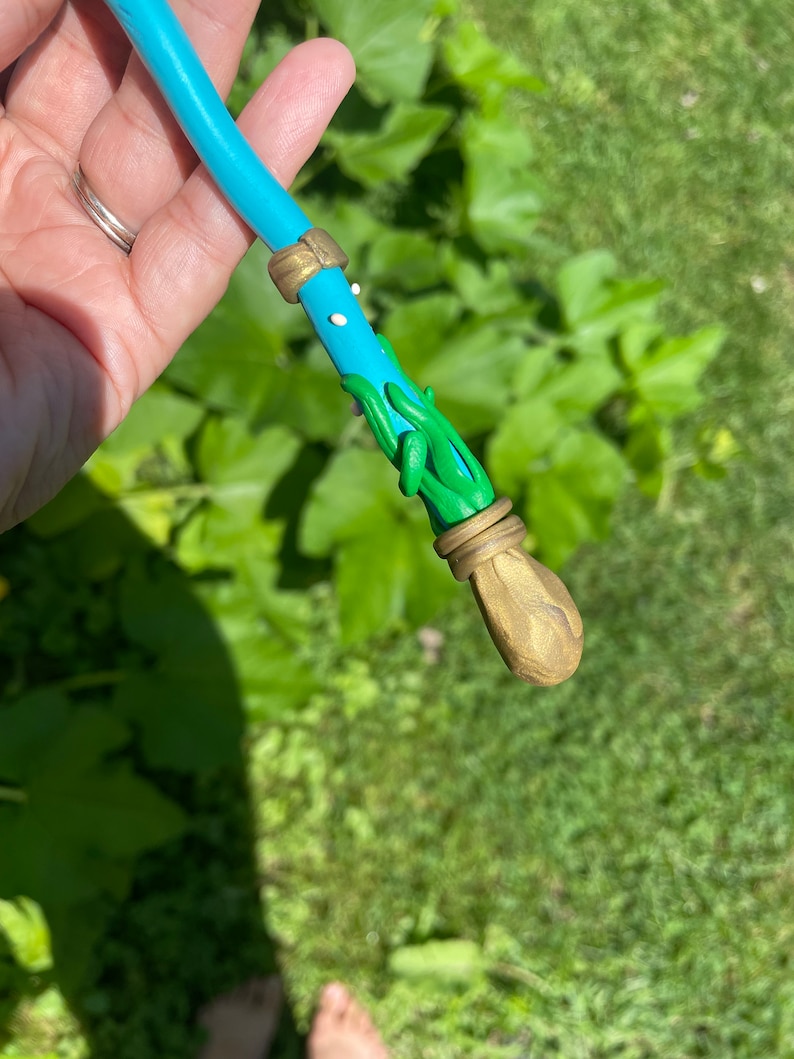 Mermaid of the Sea Magic Wand Altar Tool Cosplay Accessory Wiccan Druid ...