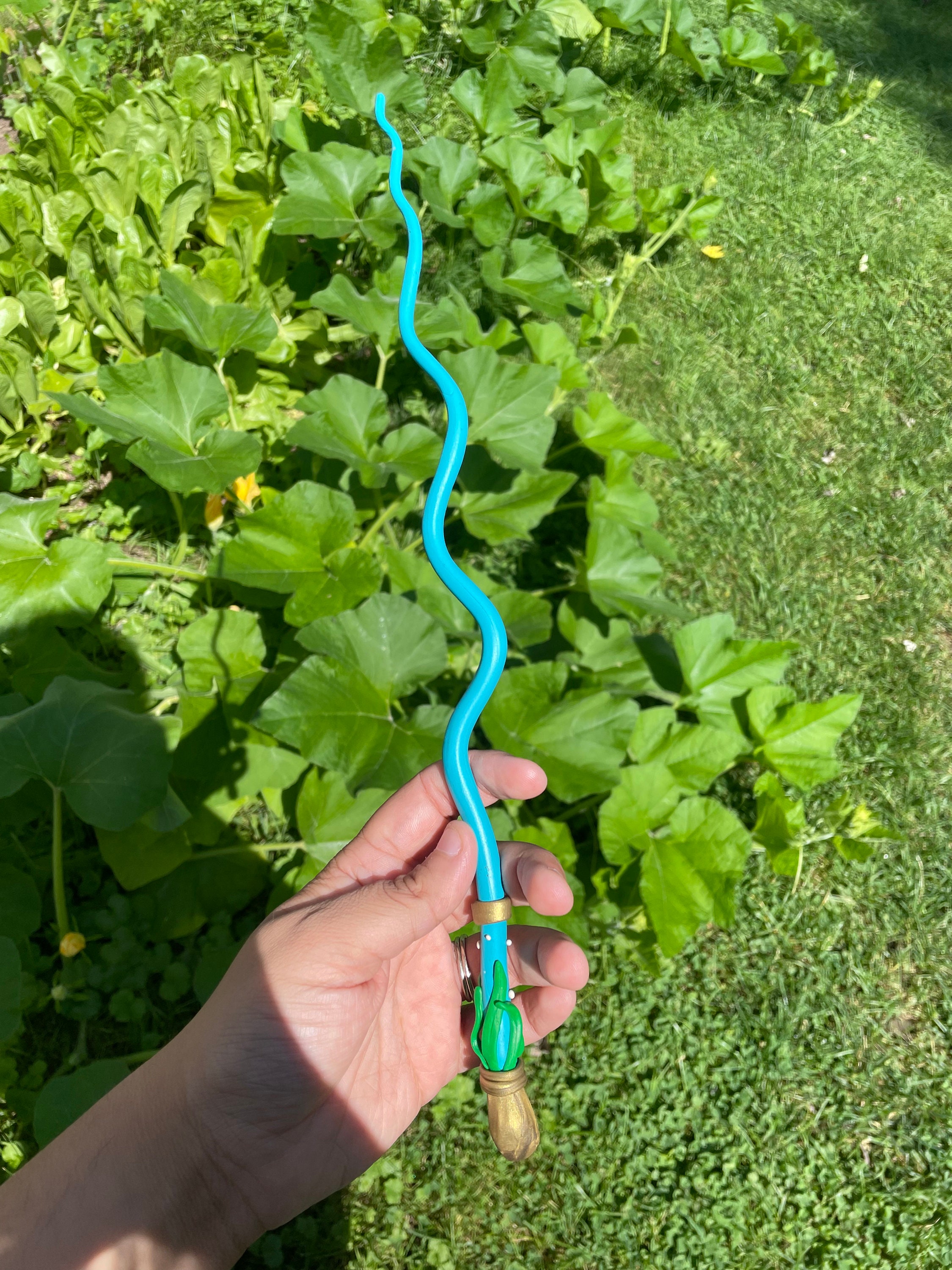 Mermaid of the Sea Magic Wand Altar Tool Cosplay Accessory Wiccan Druid ...