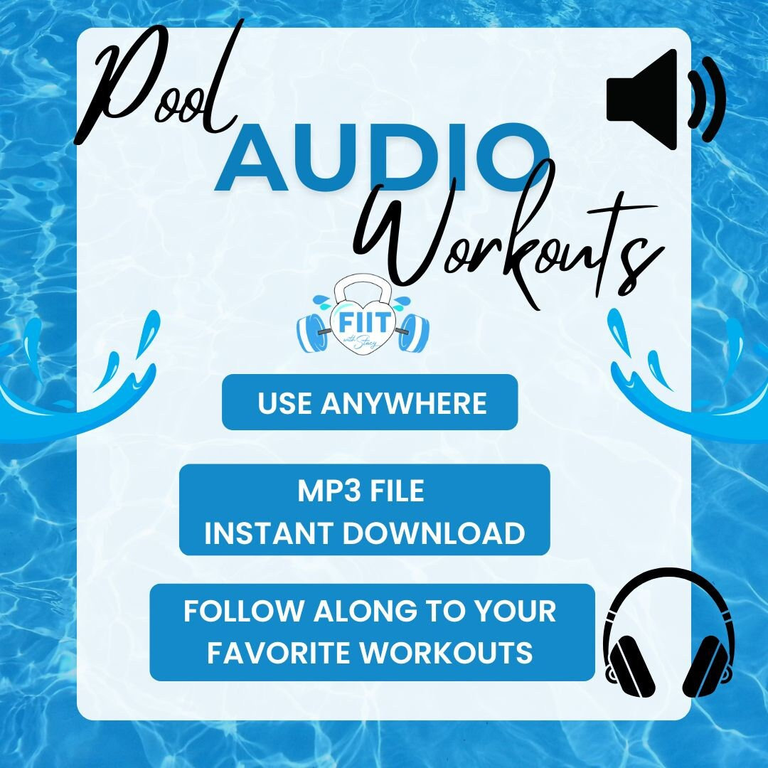 Aqua Aerobics AUDIO File "aqua Intervals 2:1 Sequel"- Workout- No ...