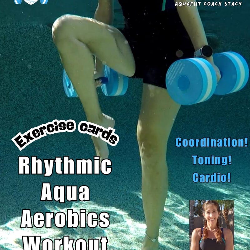 Printable Pool Workout - Etsy