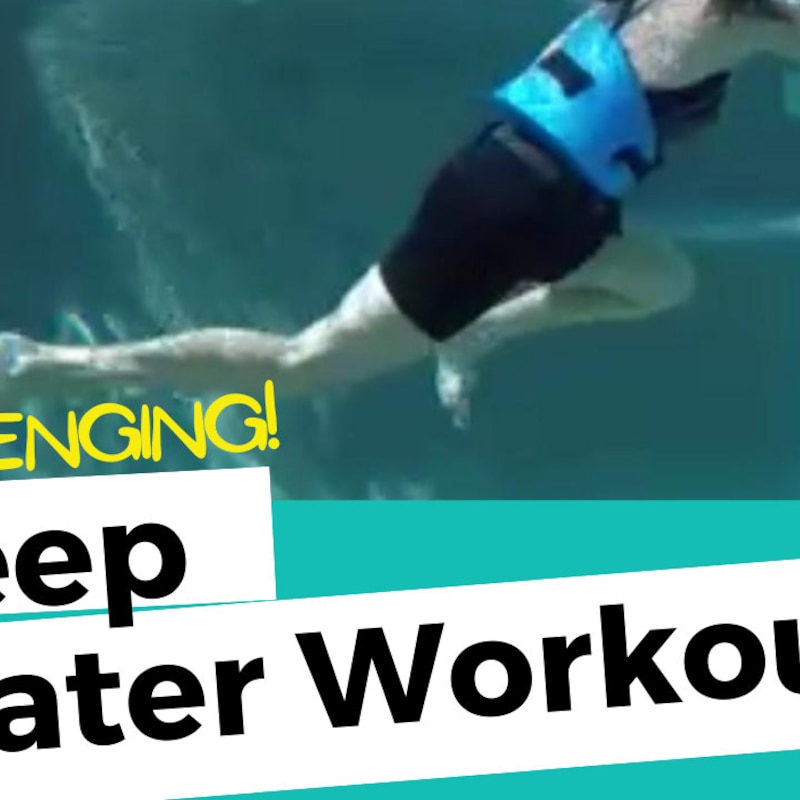 Printable Pool Workout - Etsy