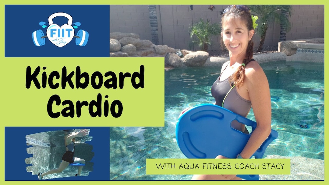 Aqua Kickboard Cardio Workout: Pool Exercise Cards (PDF Download) - Etsy