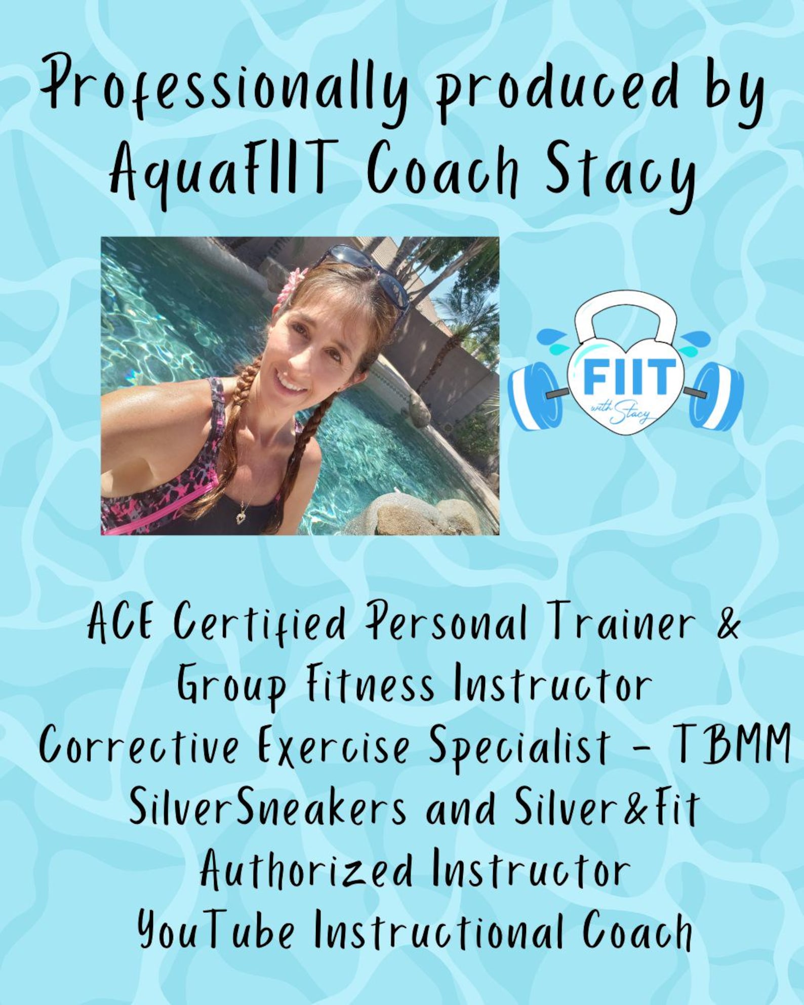 Aqua Aerobics AUDIO File "aqua Intervals 2:1 Sequel"- Workout- No ...