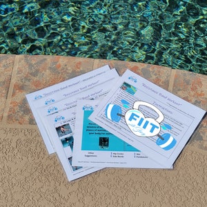 Water Aerobics HIIT: Upper Body Tabata Workout Cards (printable PDF) - Etsy