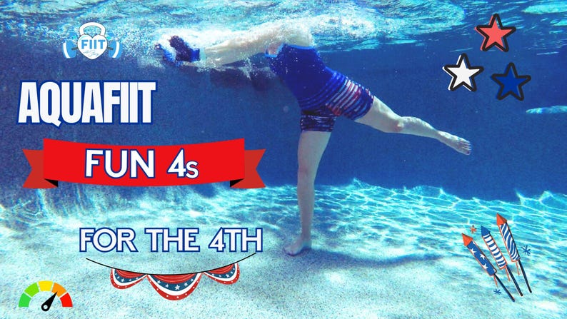 Aquafiit Pool Workout: Fun With 4s PDF - Water Aerobics Routine (17 ...