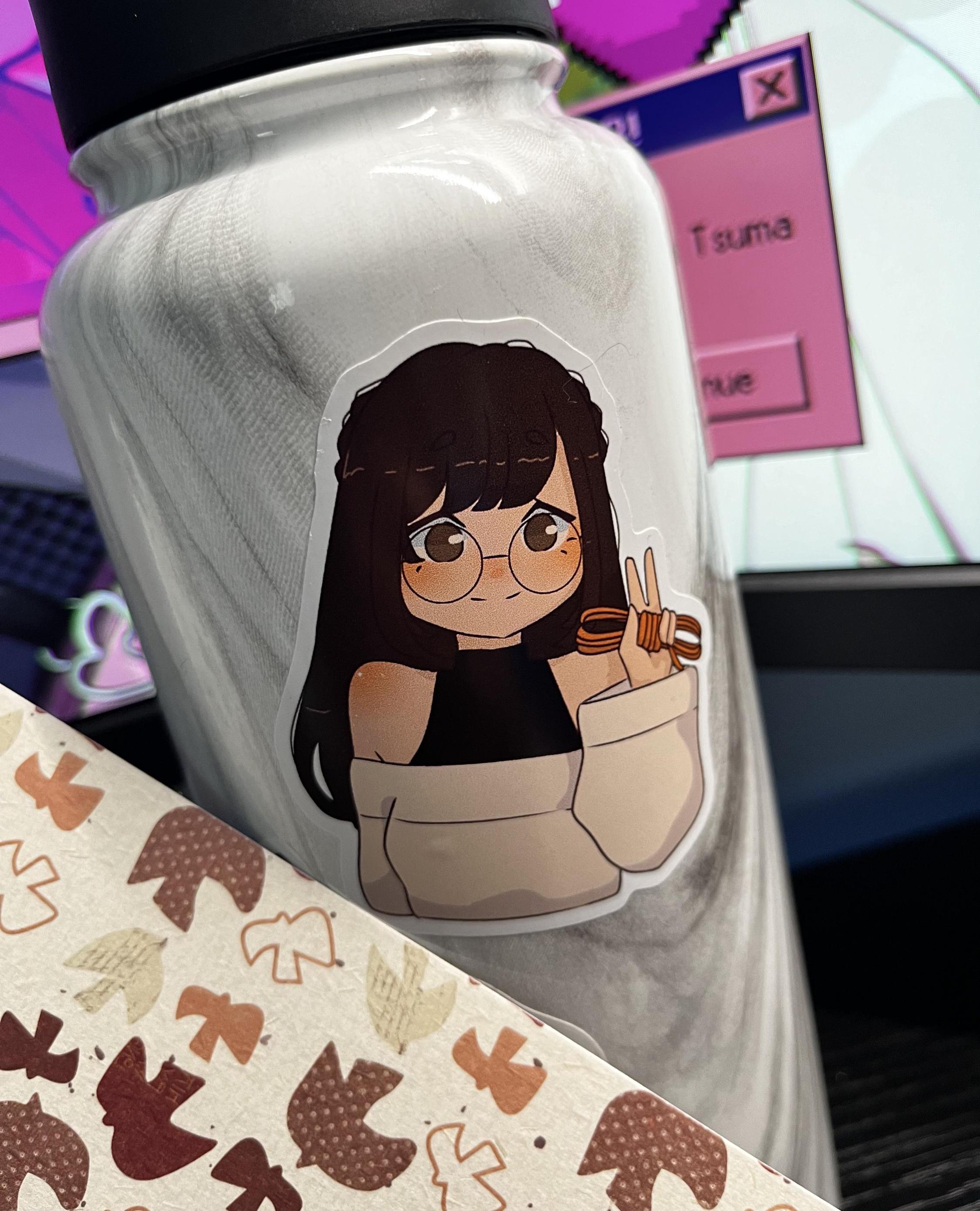 Tsumi Sticker [tsuma-asmr] [vtuber] [youtuber] [sticker] [merch] [art ...