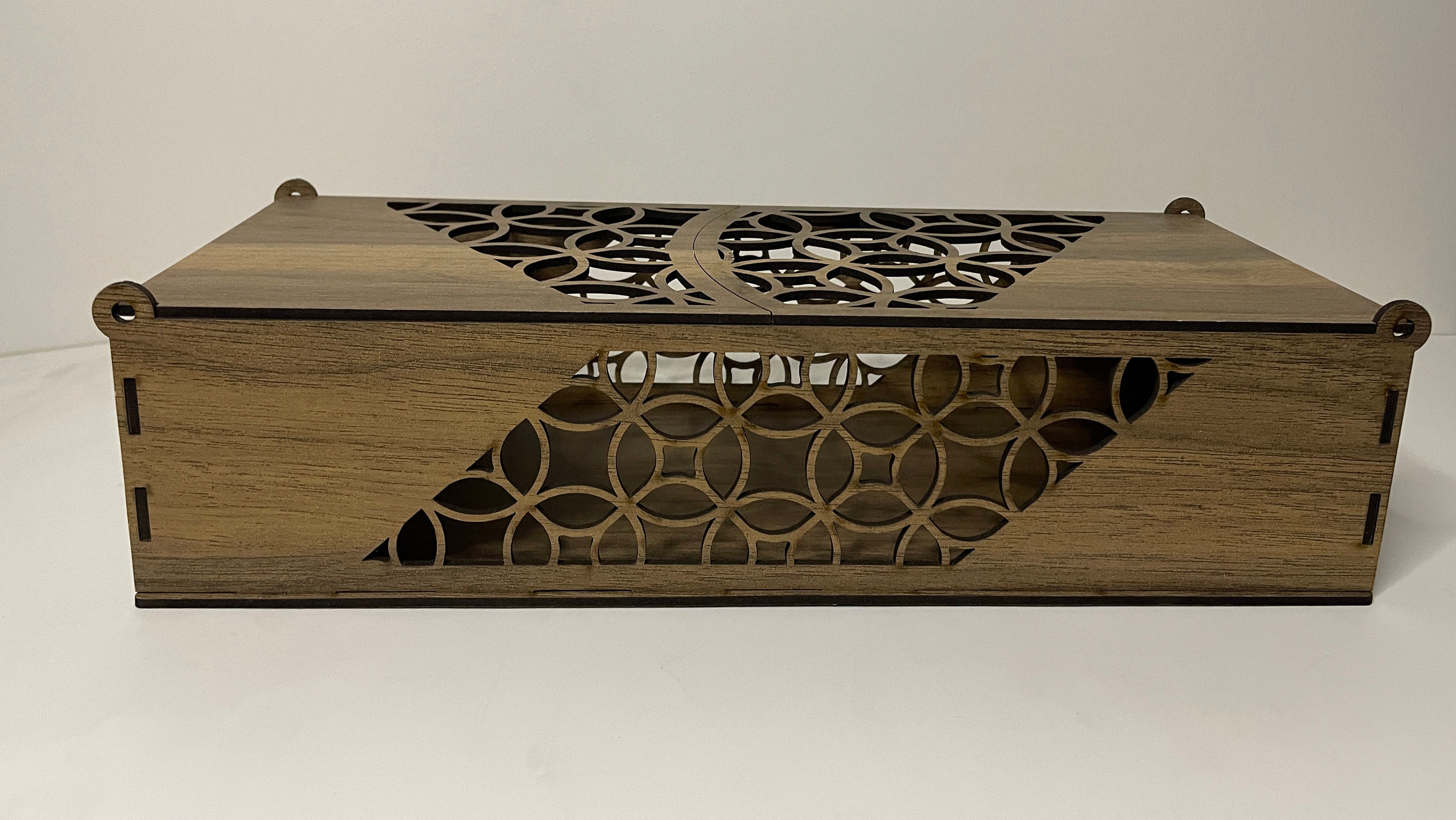 Decorative Storage Box SVG DXF EPS Files Bundle Digital Download (35x14 ...