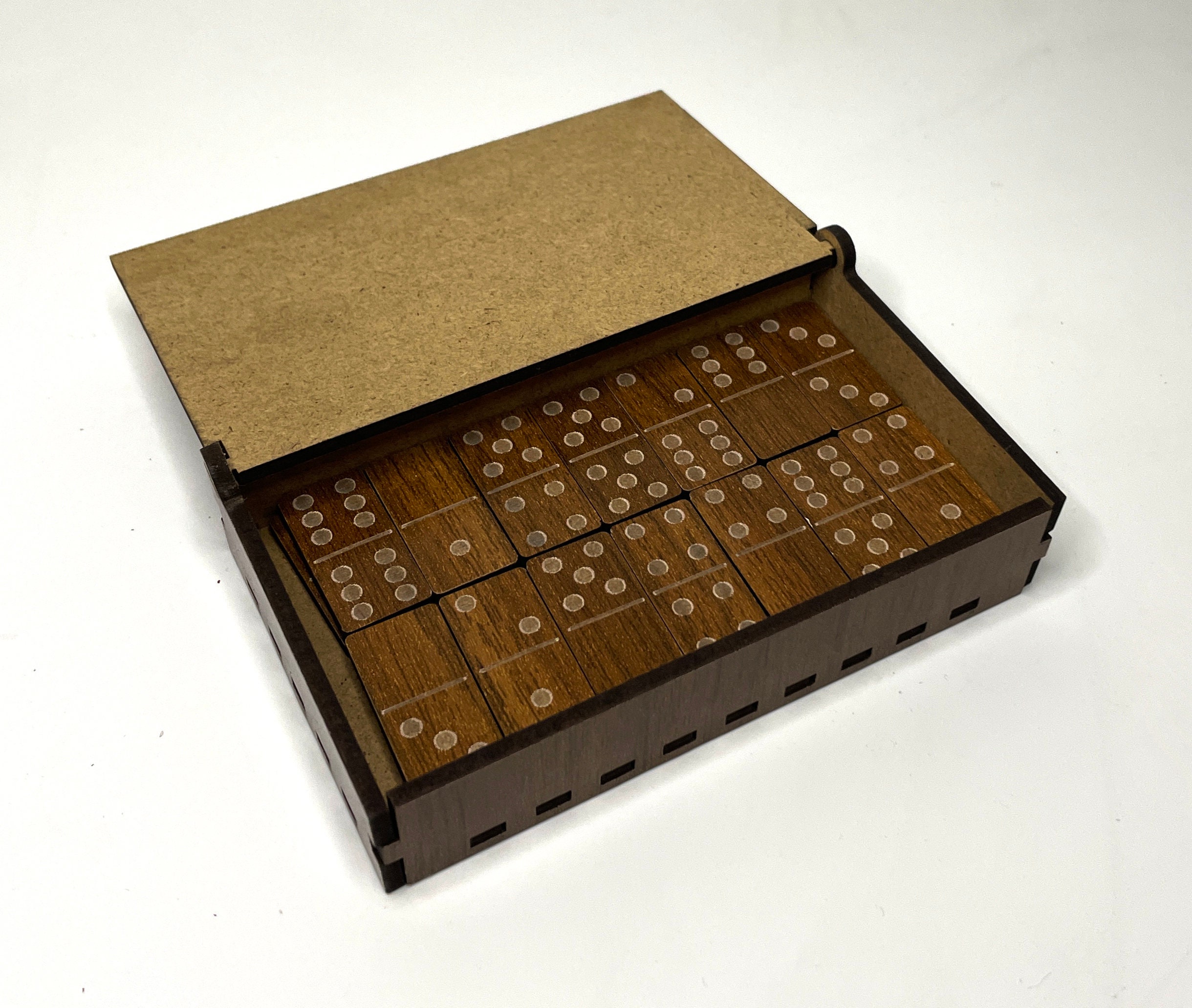 Laser Cut Digital Files for Domino Play, Customizable Wood or MDF Game ...