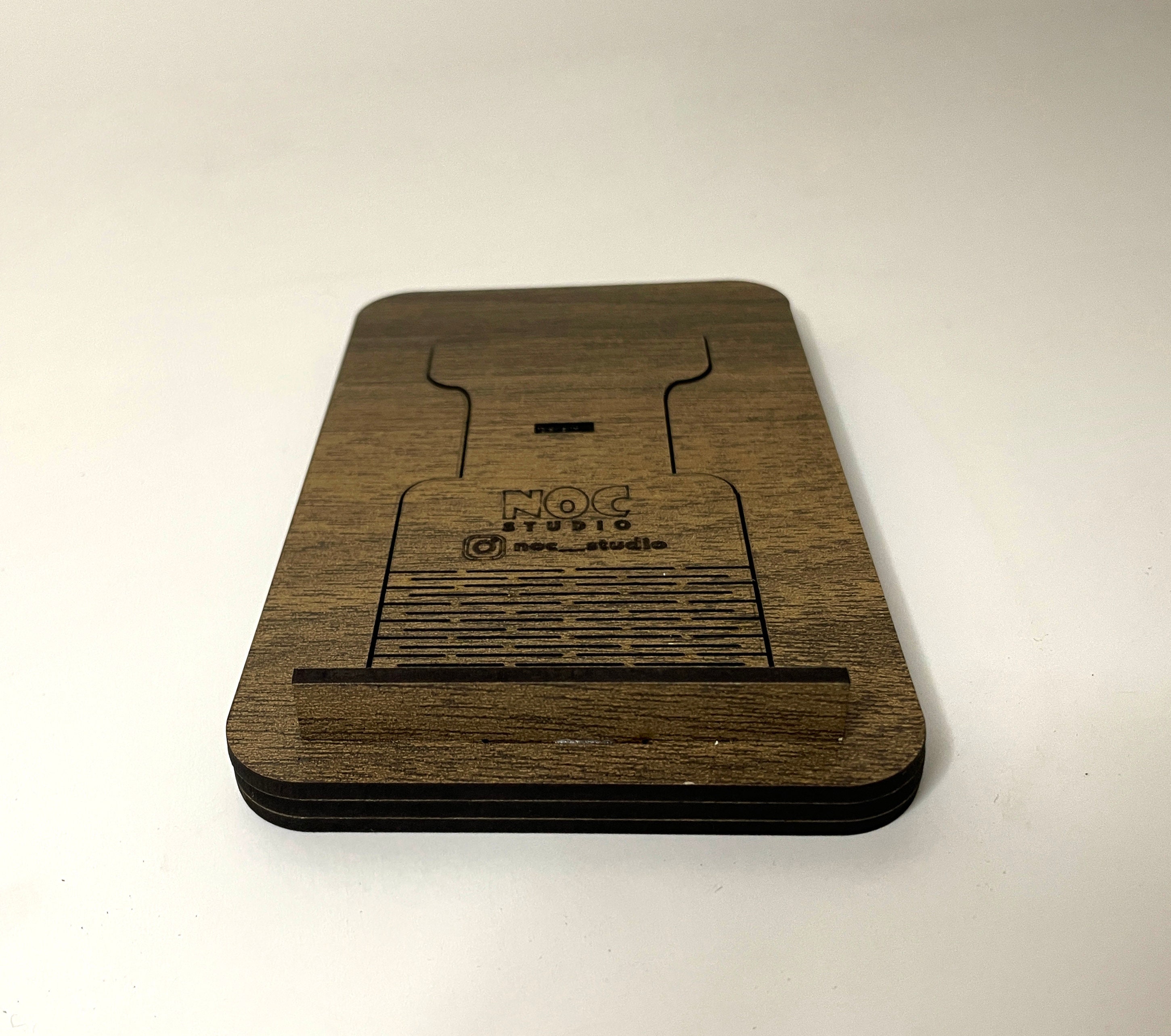 Telephone Stand DXF AI EPS File for Laser Cut, Phone Stand Dxf File ...