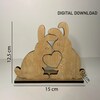 Laser Cut Digital Files Custom Wooden Stamp Design, Personalized ...