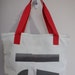 Recycled Sail Divided Tote Bag (17 " X 20 1/2" X 6") - Etsy