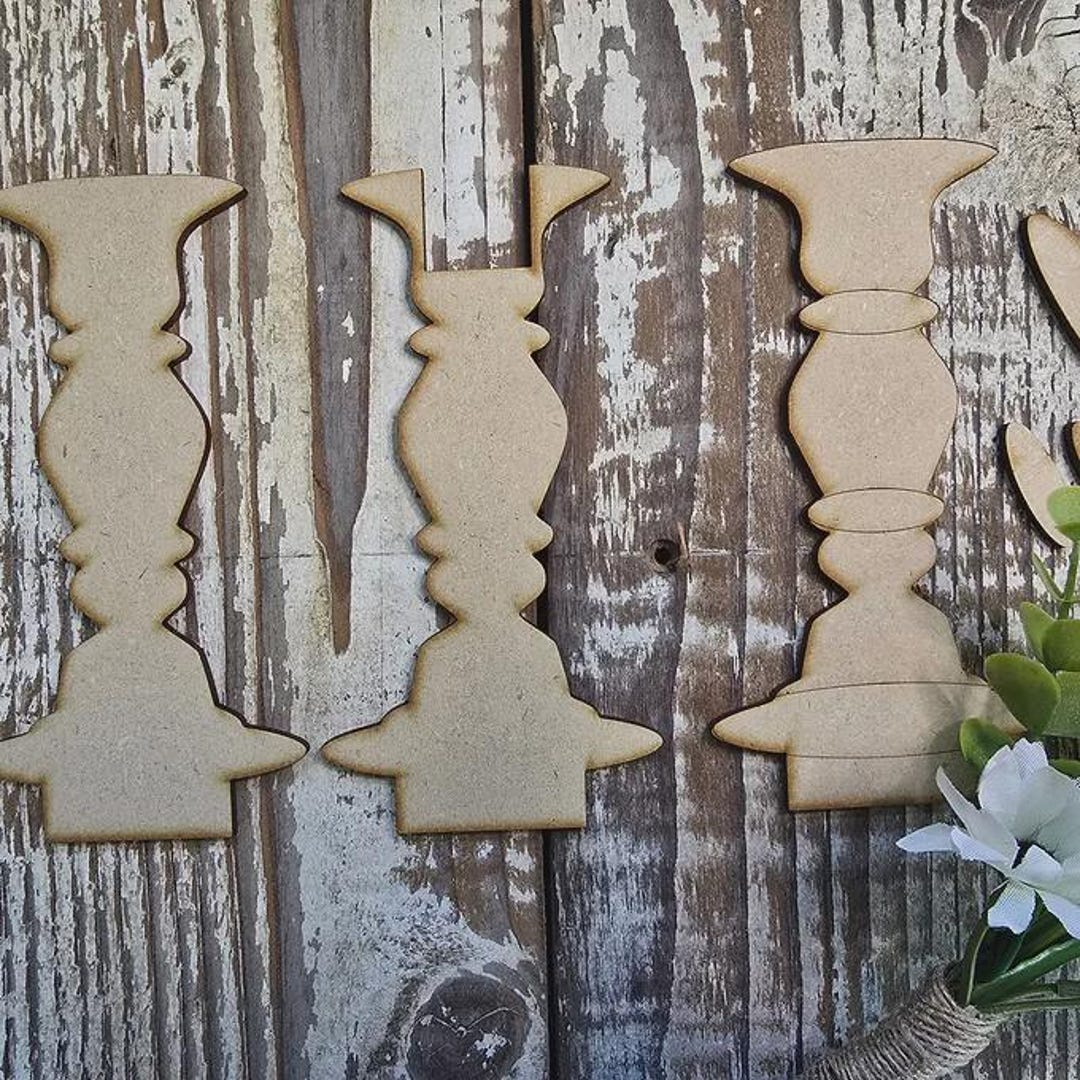 Spindle Sign Holder - Etsy
