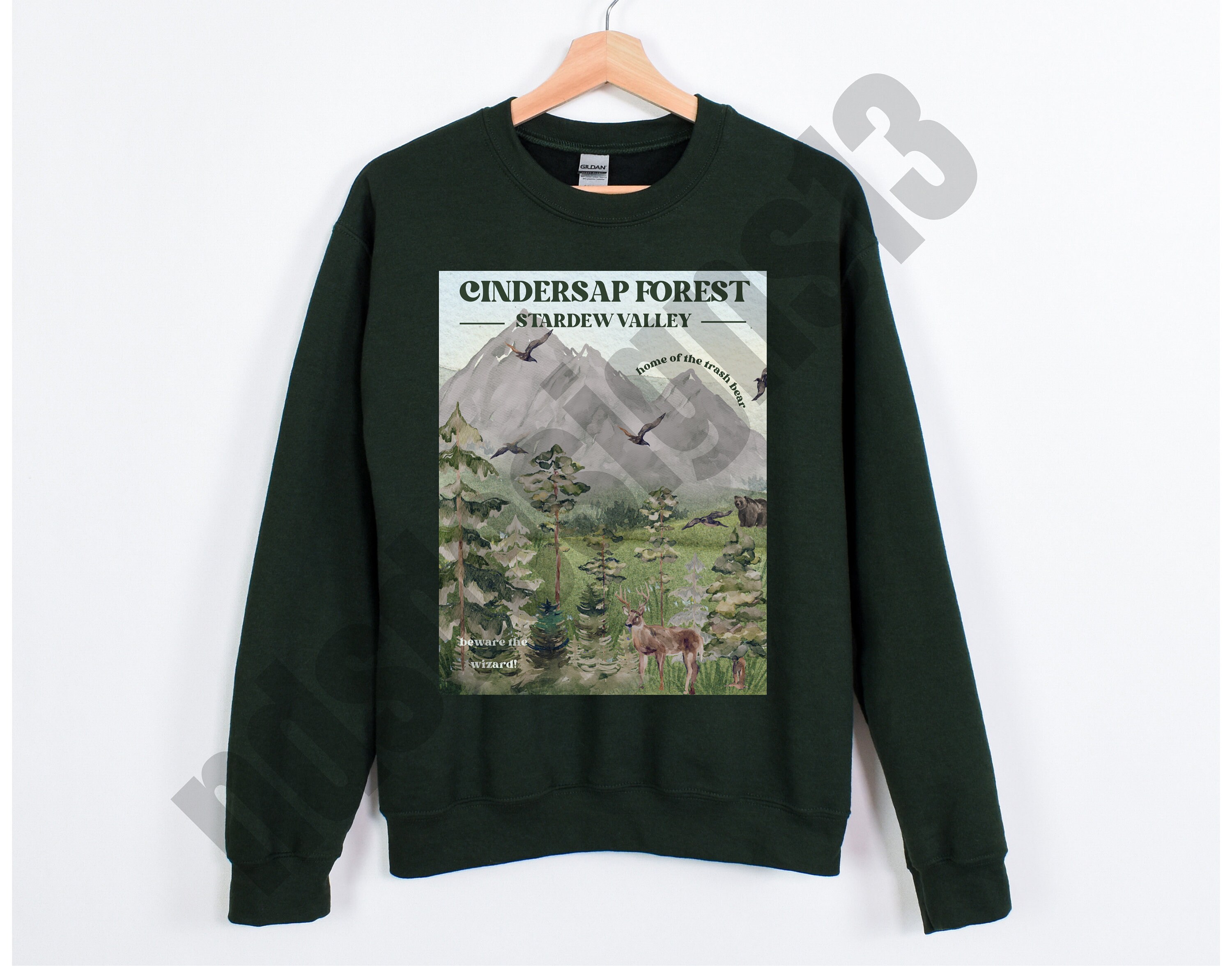 Stardew Valley Cindersap Forest Stardew National Park - Etsy