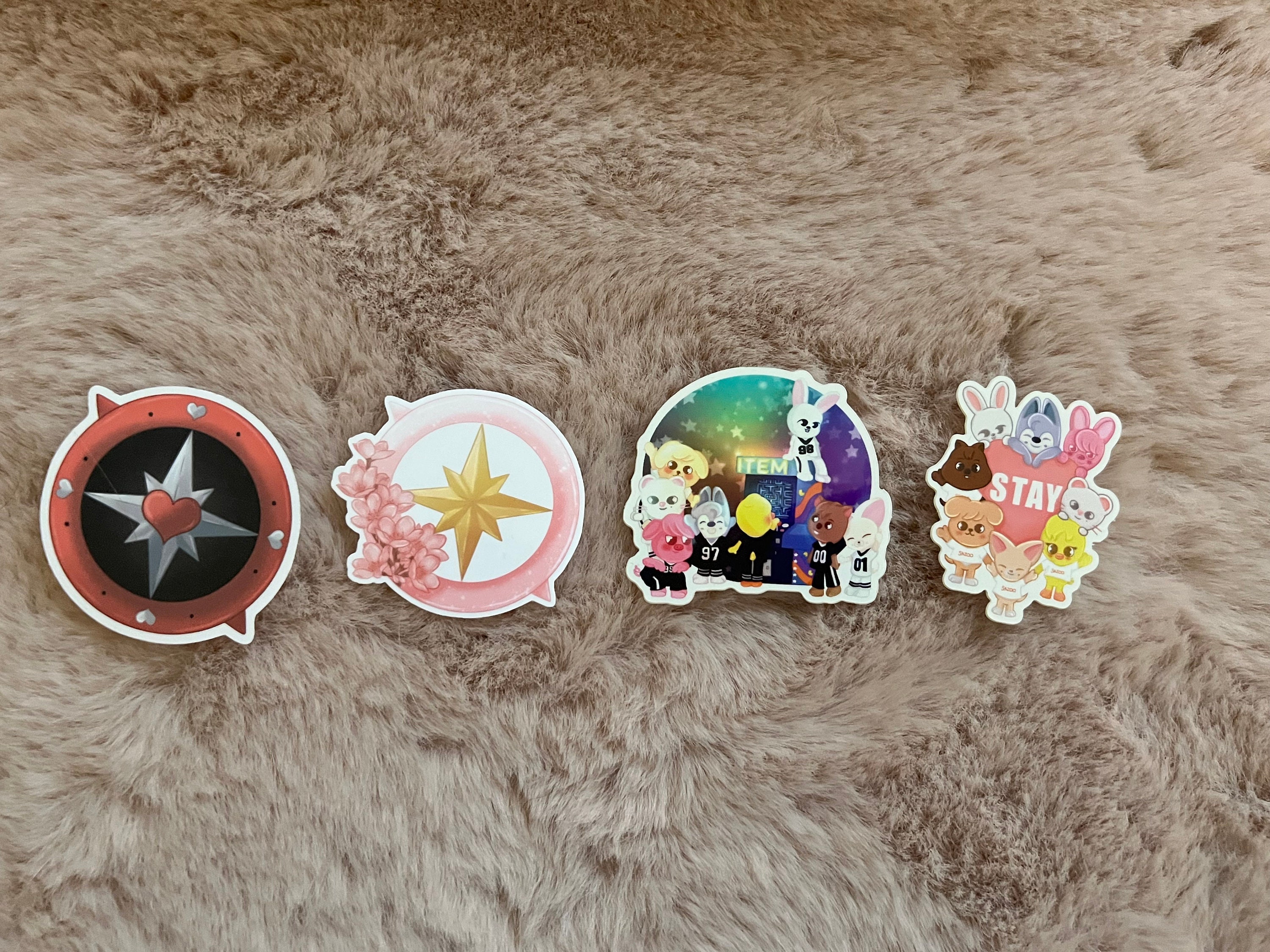 SKZOO Meme Stickers, Stray Kids Decals, Kpop Stickers, Meme Collection ...